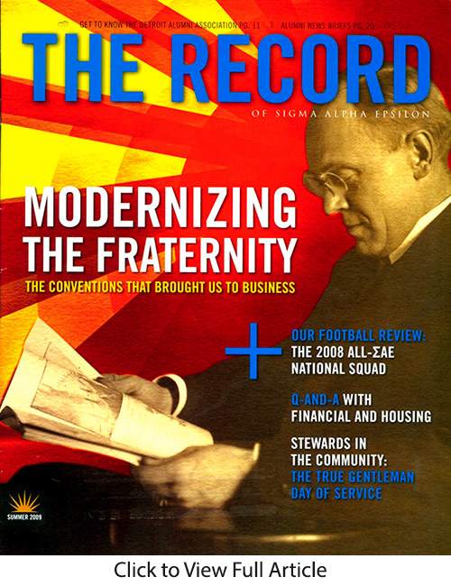 Don Robinson Almy – SAE Cornell – Sigma Alpha Epsilon New York Alpha ...